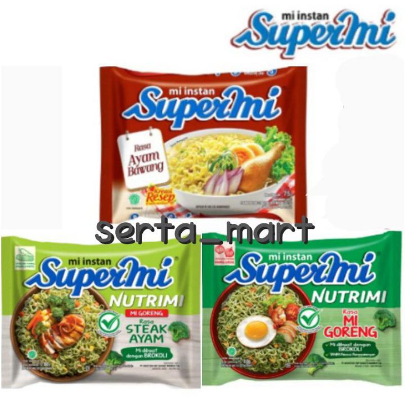 Supermi Chicken and Onion Supermi Nutrimi/ - Instant Chicken Steak ...