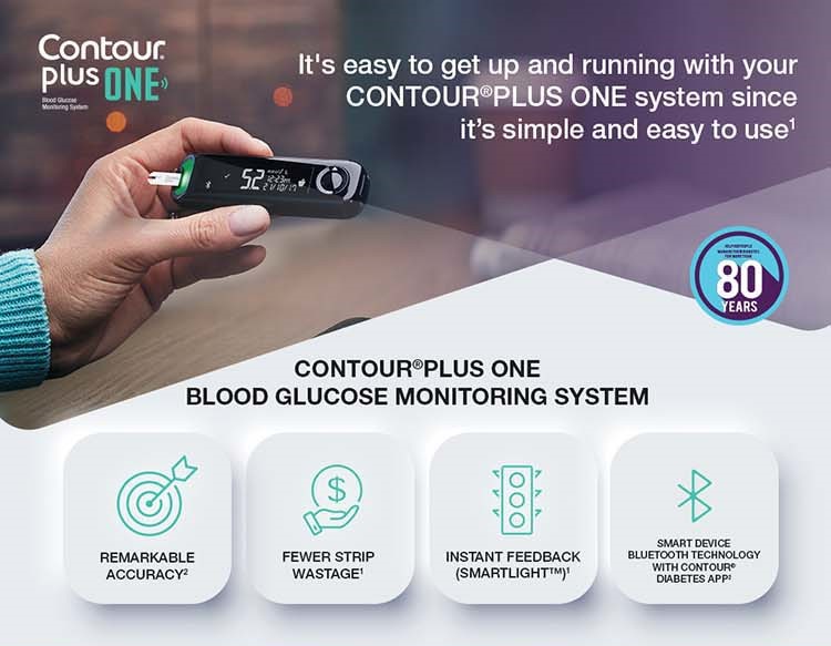 CONTOUR®PLUS ONE Upgrade Program (mmol/L) | Shopee Singapore