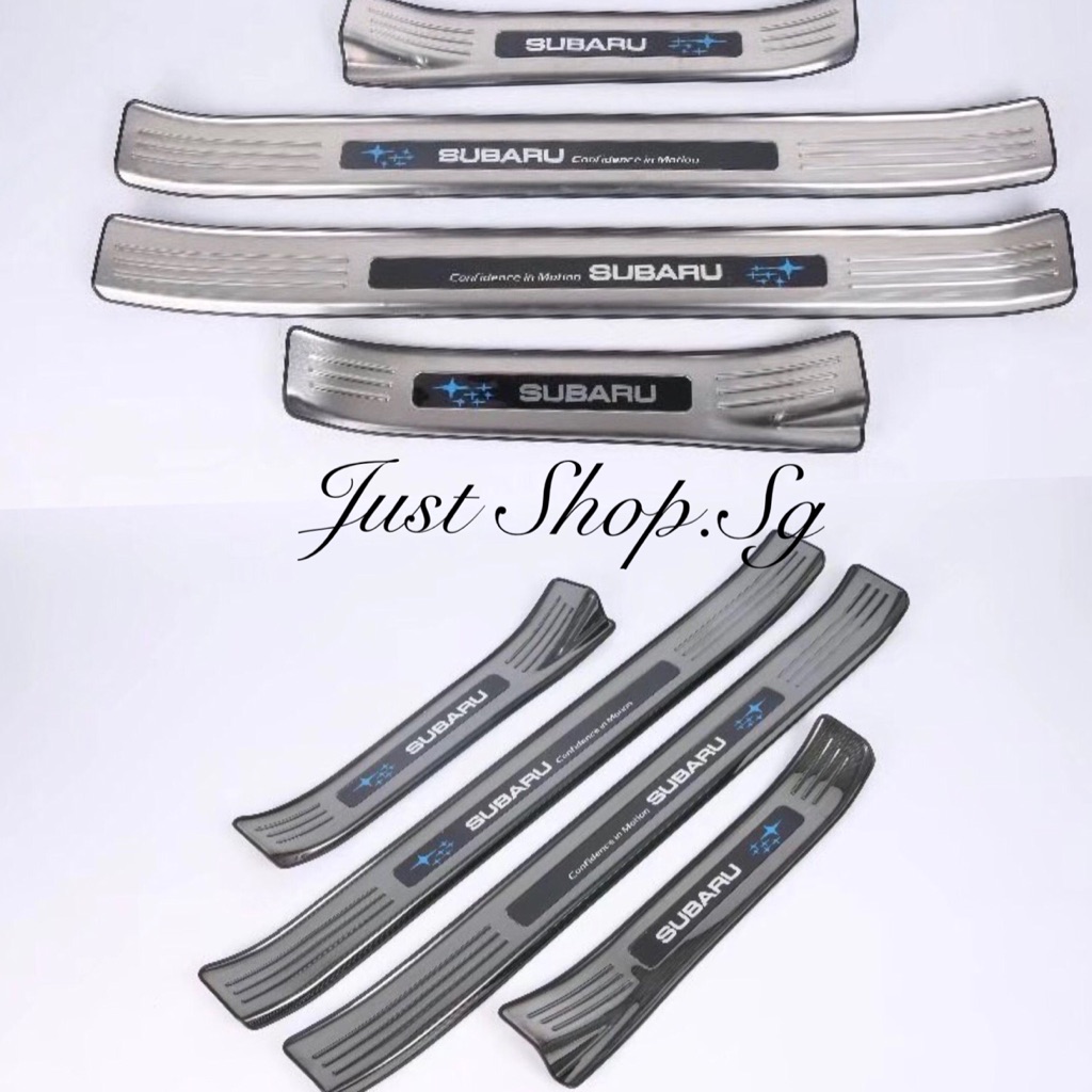 Promo Sales! Subaru XV Door Scuff 2017- | Shopee Singapore
