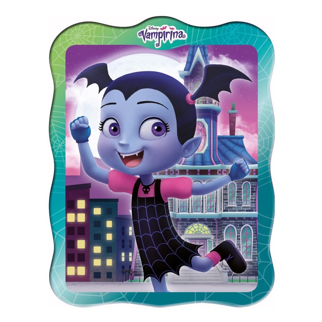 Disney Vampirina Happier Tin Gift Set With Activity Book Storybook ...