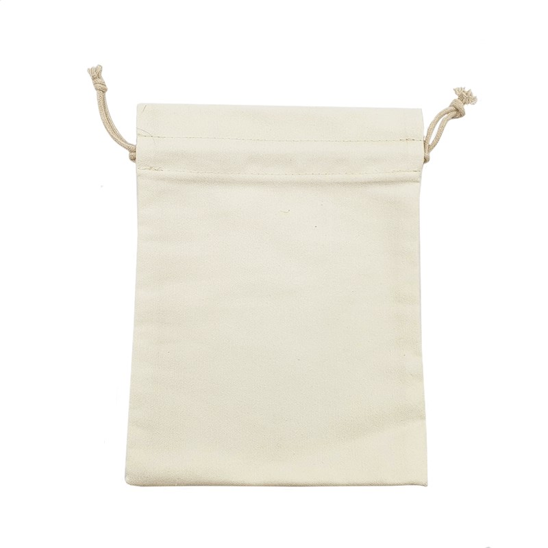 Canvas Drawstring Pouch 15x19cm - Gift Bag | Drawstring Bag | Storage ...