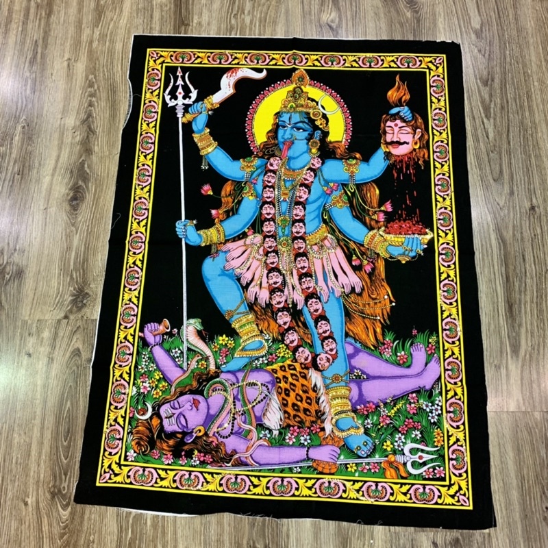 Altar Cloth Cotton Screen Curtain/Wall Poster/Samy Meadai Thirai Thuni ...
