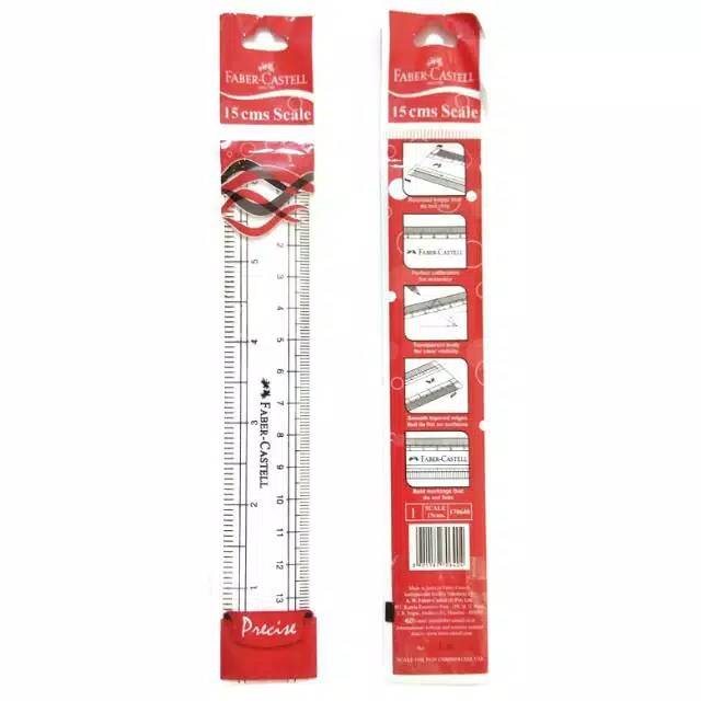 Ruler 15 cm / roller scale 15 cm | Shopee Singapore