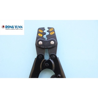 RONG YUNN TERMINAL CRIMPING TOOL RYO-6 RYO-8 RYO-14 RYO-25 RYO-38 (MADE ...