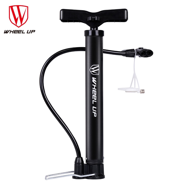 Wheel Up Mini Tower Bicycle Pump | Shopee Singapore
