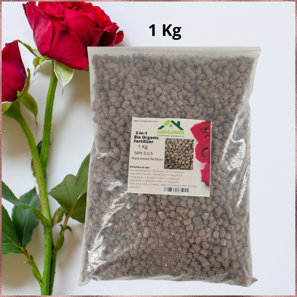 Bio Organic Fertiliser NPK 5-5-5 Plant-Based Fertilizer for Vegetables ...
