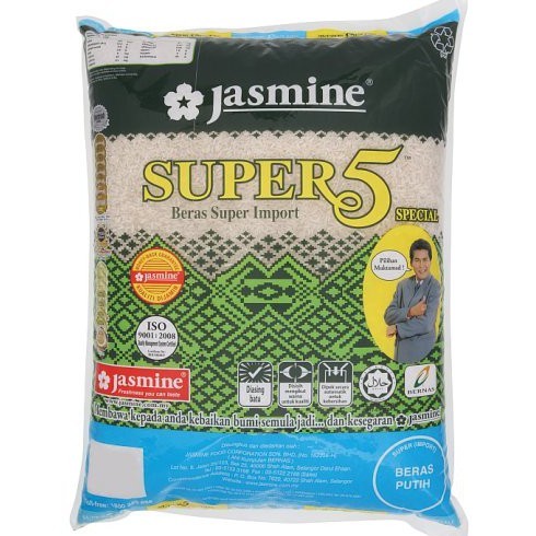 Jasmine Super 5 Special Import Rice 10kg | Shopee Singapore