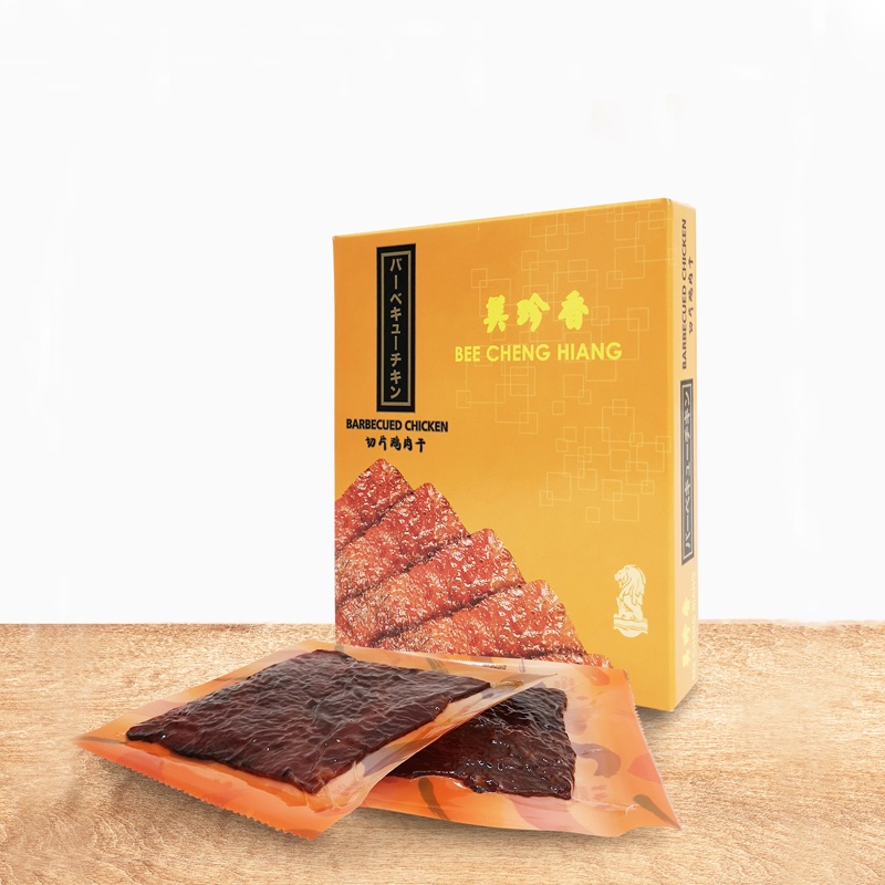 Bee Cheng Hiang Sliced Chicken Bak Kwa (280g/Box) | Shopee Singapore