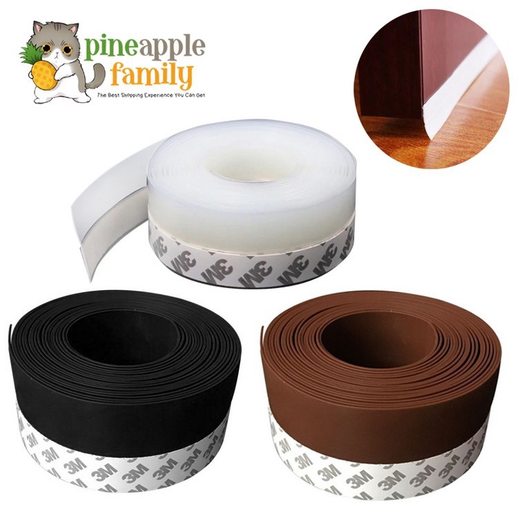 Door Seal Block For Protect from Insect (25,35,45mm) (3METER) | Shopee ...