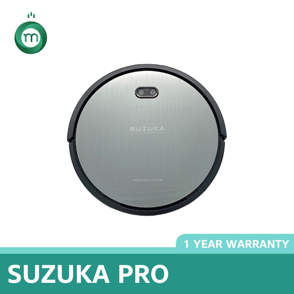 Minihelpers Suzuka Pro Robot Vacuum (GEN 2) | Smart vacuum & mop APP ...