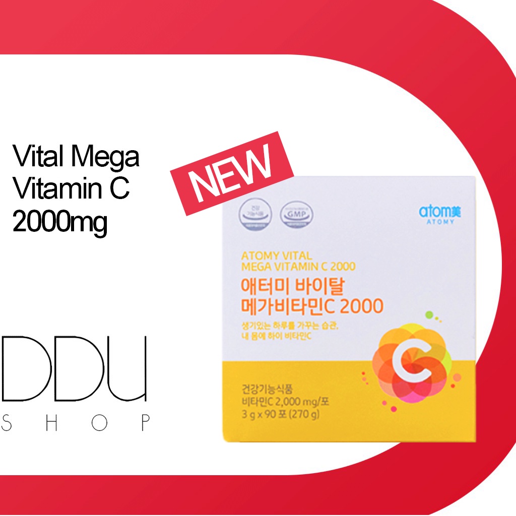 Atomy / Vital Mega Vitamin C 2000 / 90 sticks | Shopee Singapore