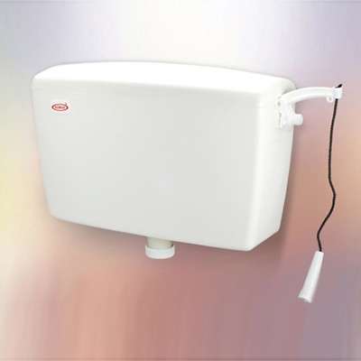 HIGH LEVEL CISTERN / PLASTIC FLUSHING CISTERN HIG LEVEL/ TONG AIR ...