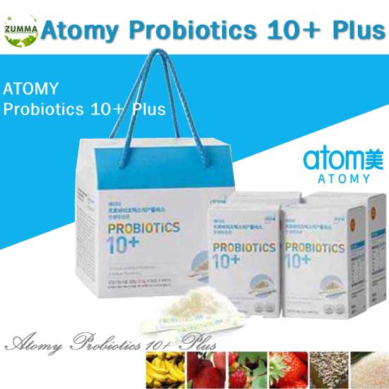 [ATOMY] Atomy Probiotics 10+ Plus 120ea (30ea x 4 box) Atomy ...
