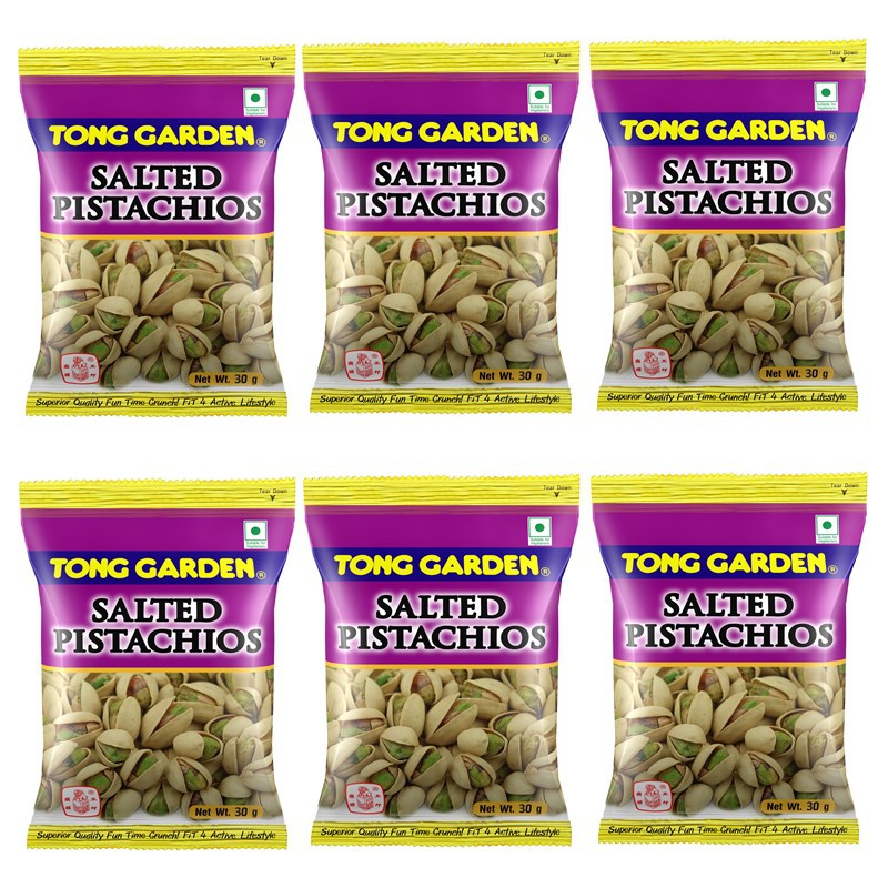 Tong Garden Mini Nuts Pack Assorted 28g - 50g (Bundle of 6) | Shopee ...