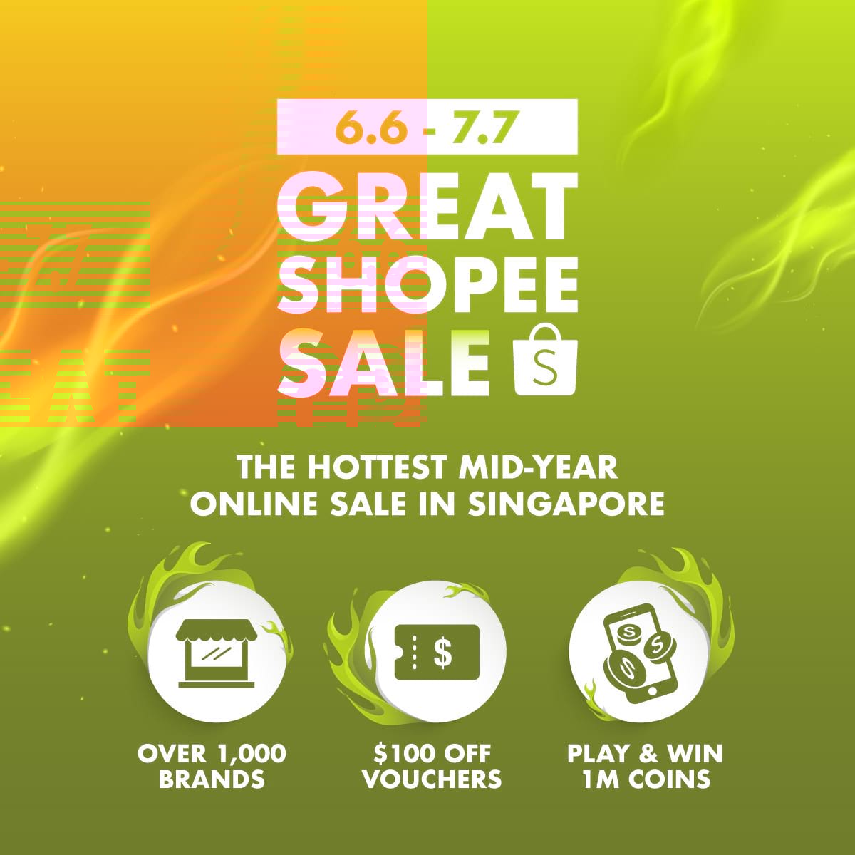 Shopee Great Shopee Mart Sale