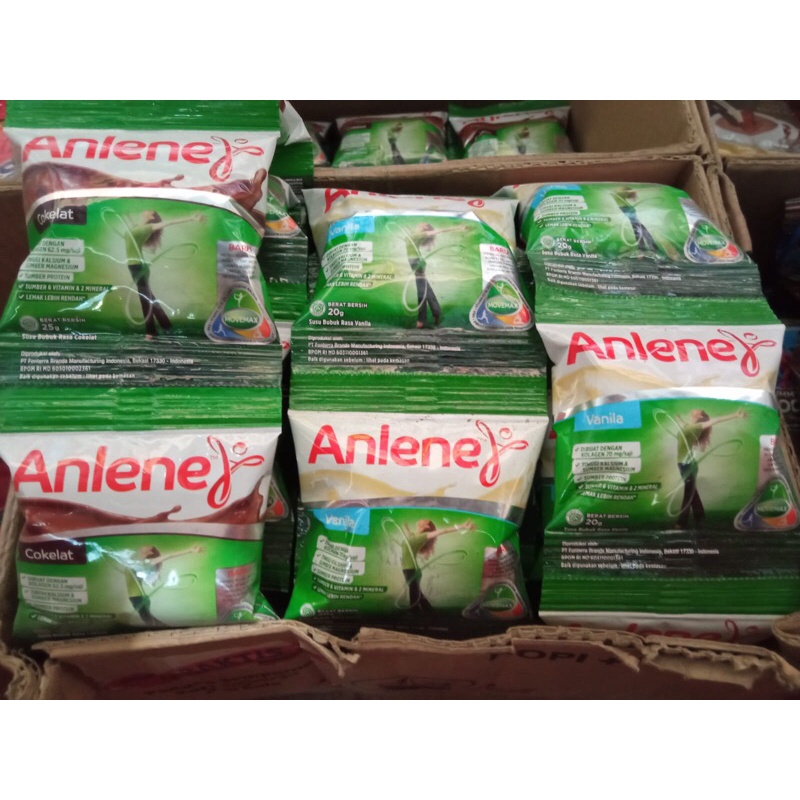 Anlene Milk 20gr (1 Contains 10 Sachets) | Shopee Singapore