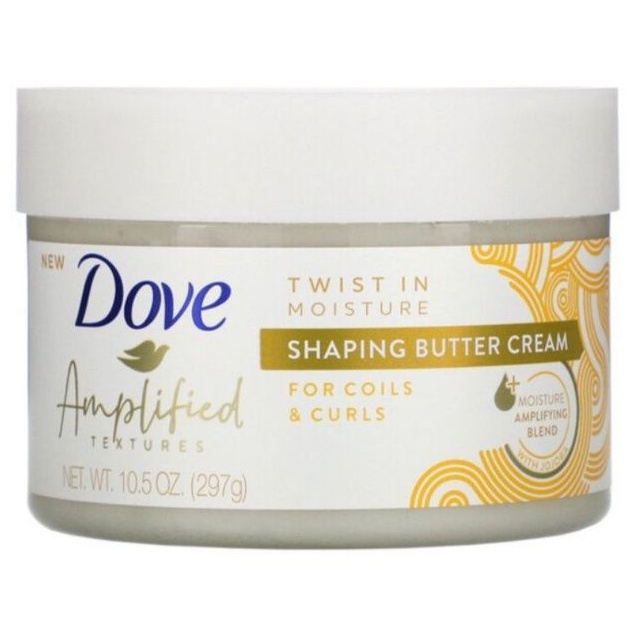 Dove, Amplified Textures, For Curly Hair, Shaping Butter Cream, (297 g ...