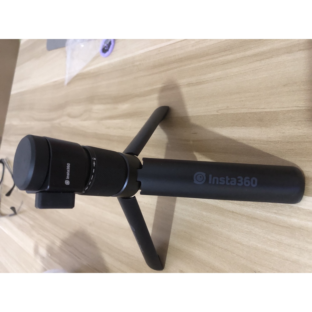 For Insta360 X5/X4/X3/Go 3/Go 3s Handle with Tripod Stand Function ...