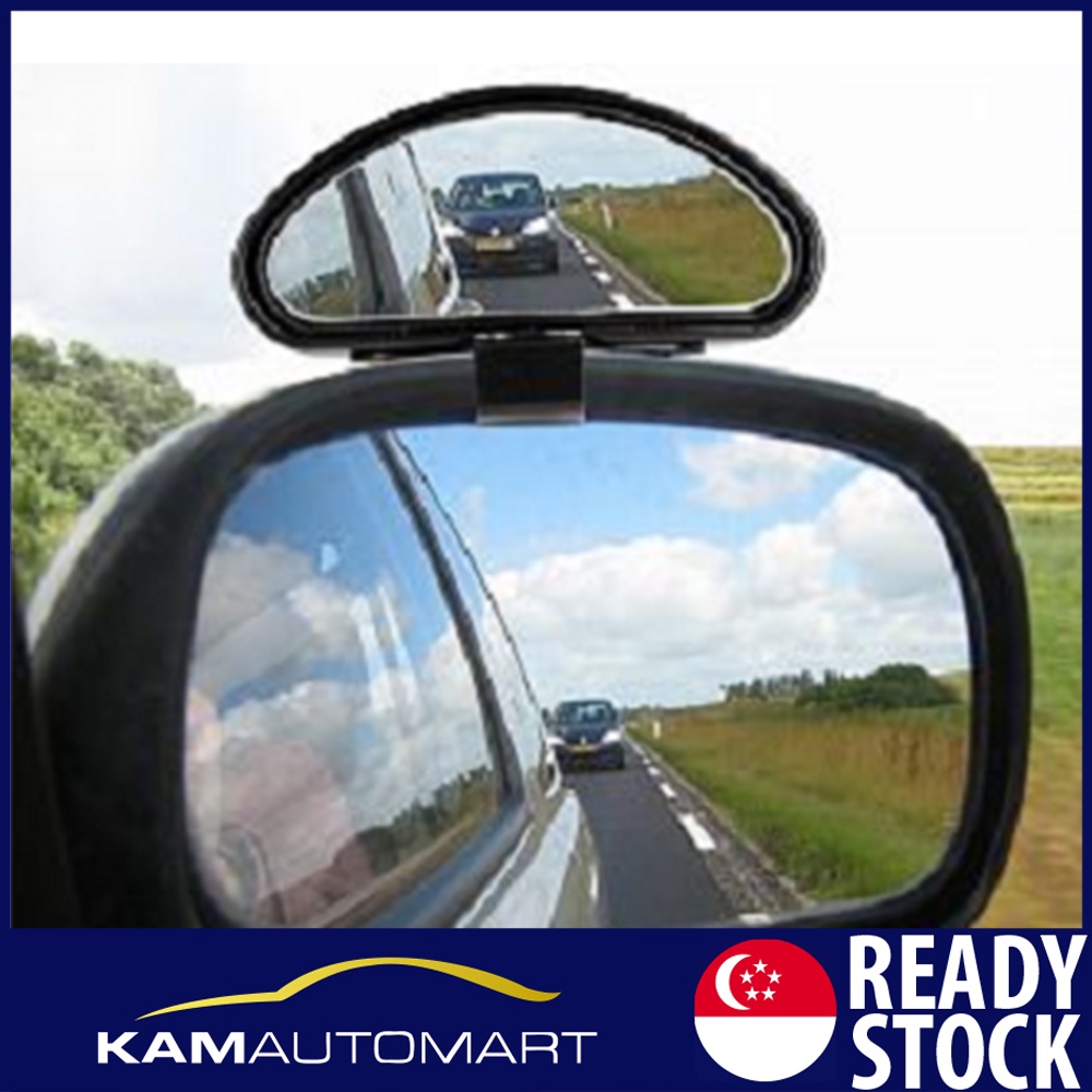 3R Blind Spot Mirror for Cars (KAM AUTO MART PTE LTD) | Shopee Singapore