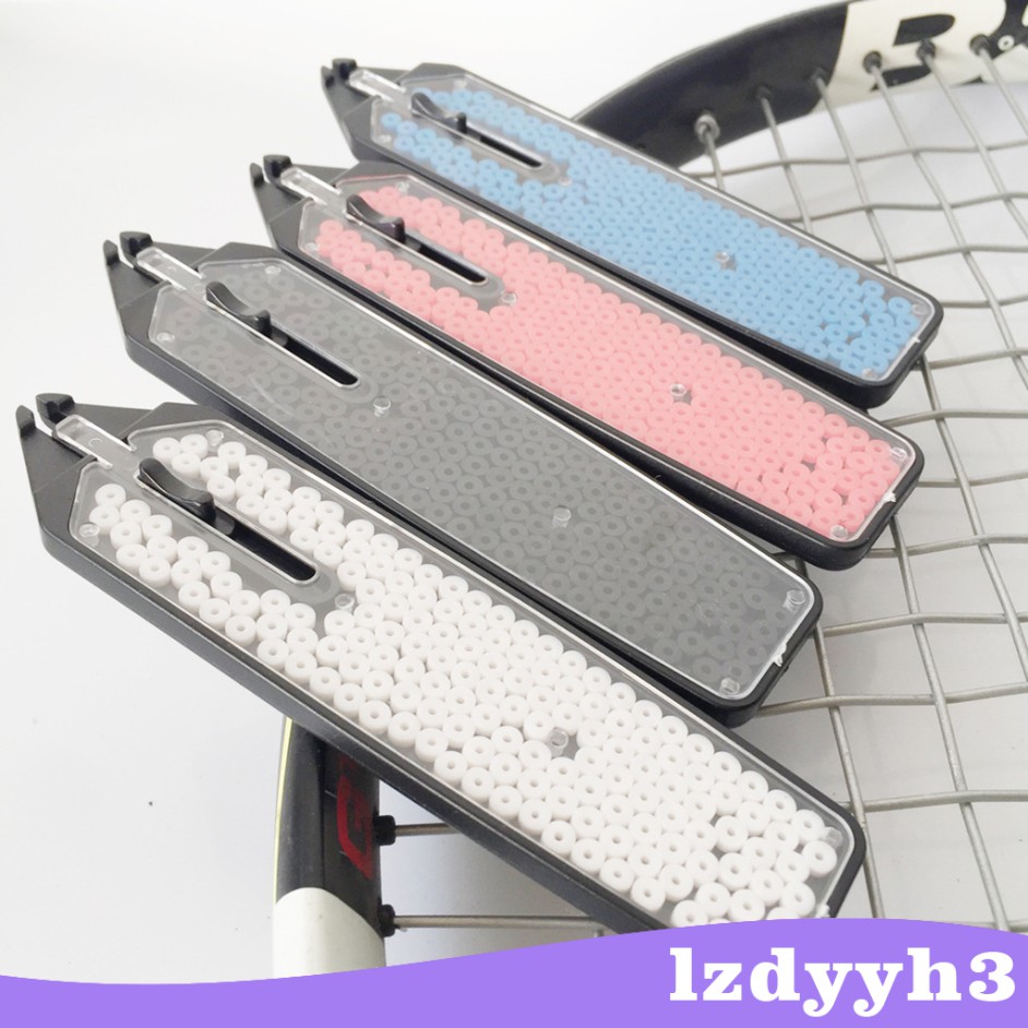 Premium Tennis Badminton Racket Refills String Cross Savers Protector ...