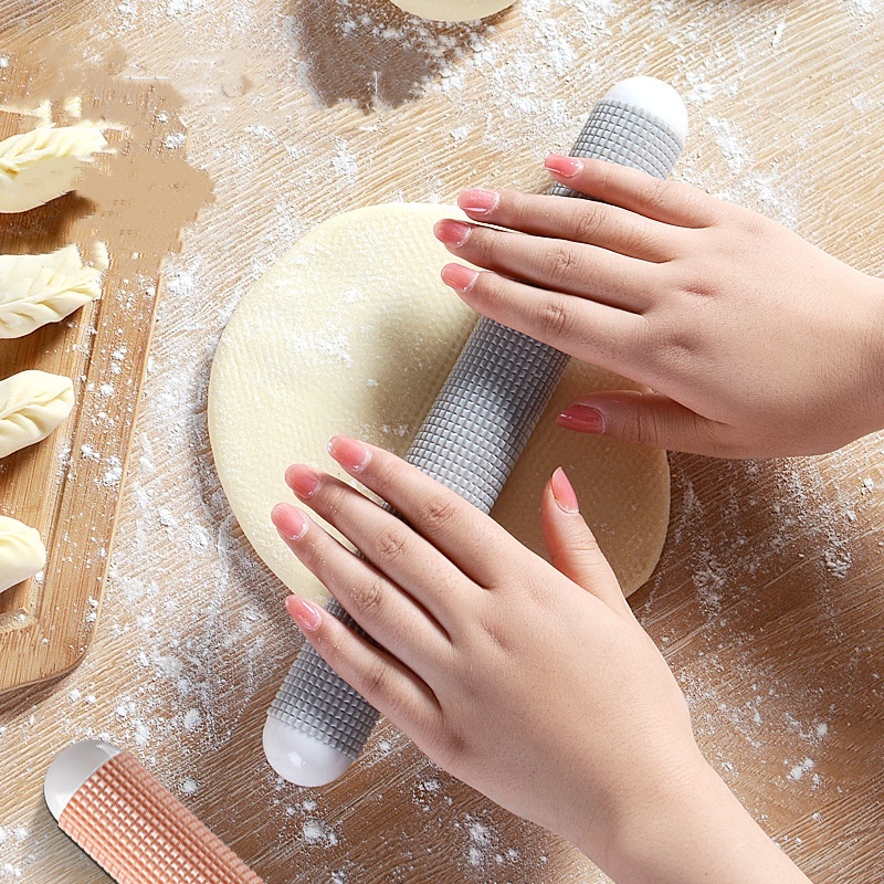 Dumpling Skin Rolling Pin Household Large-sized Baking Non-stick ...