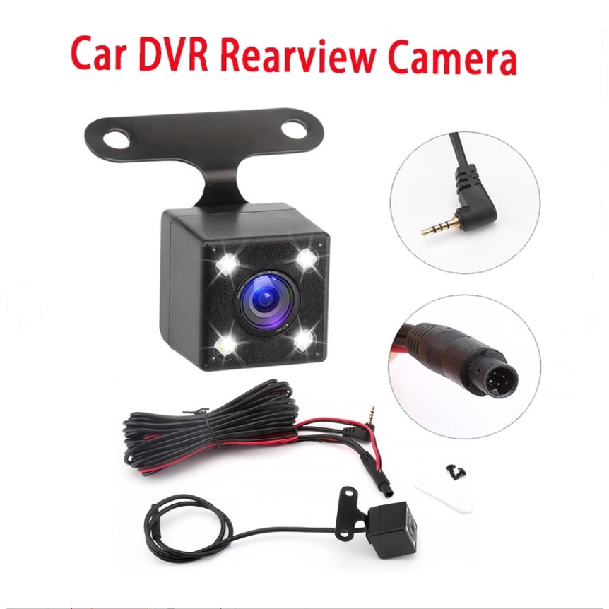 5 PIN Universal Car Rear View Camera Reverse 140 Degree Wide Angle ...