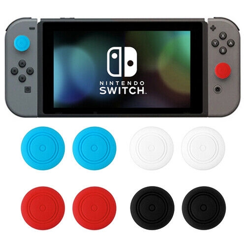 Nintendo Switch &Nintendo Switch Oled Controller Grips Thumb Stick ...