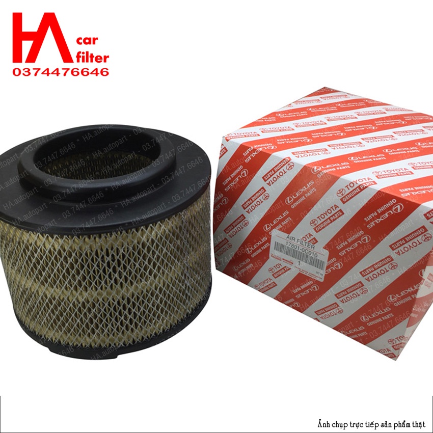 Innova engine air filter 2005-2015, Fortuner 2005-2015, Hilux 2005-2015 ...