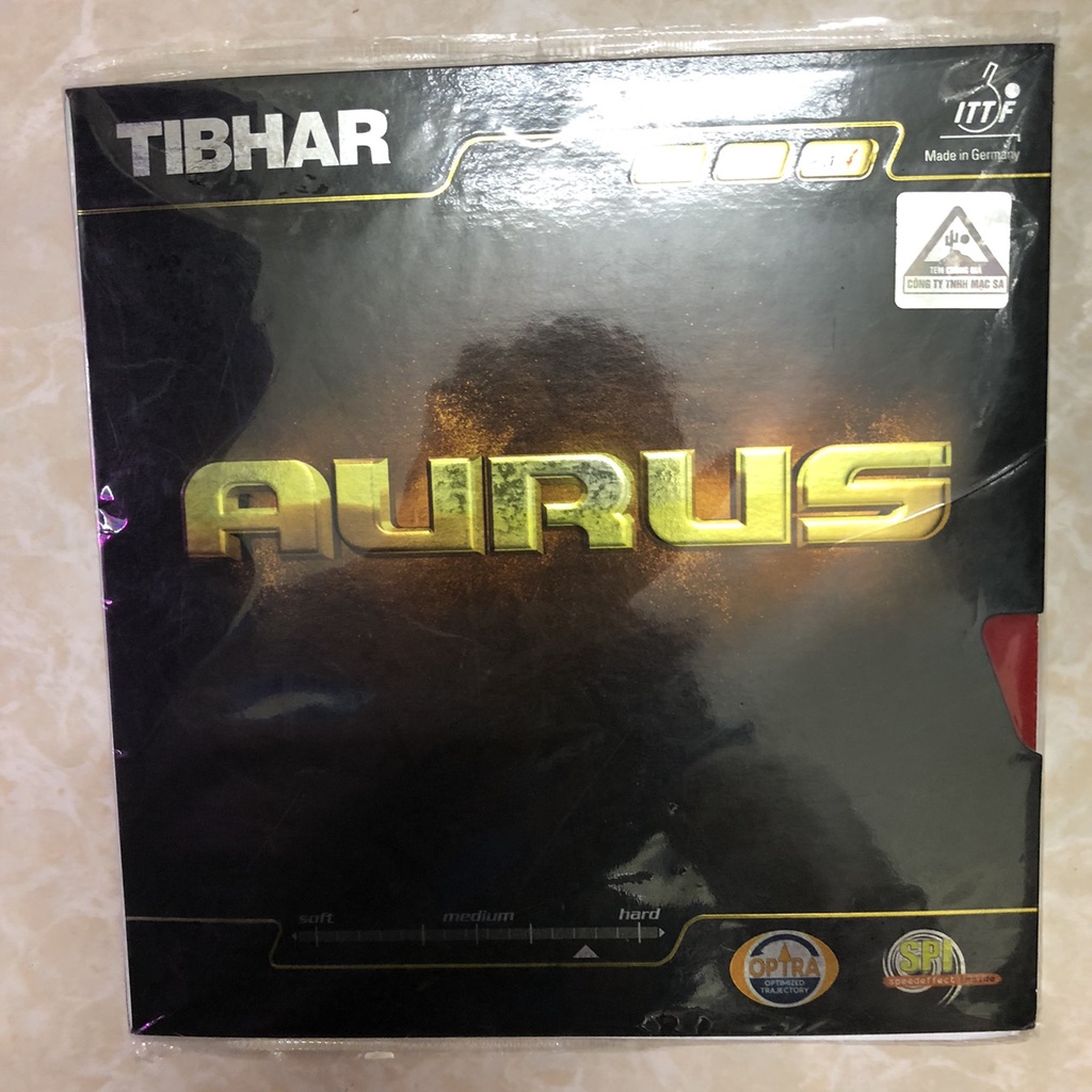 Tibhar aurus table tennis rubber 3 versions | Shopee Singapore