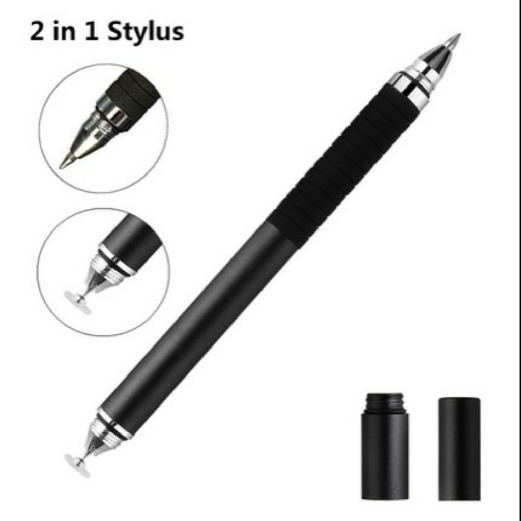 2-in-1 Stylus Pen High Precision ink pen and disc stylus Ultra ...
