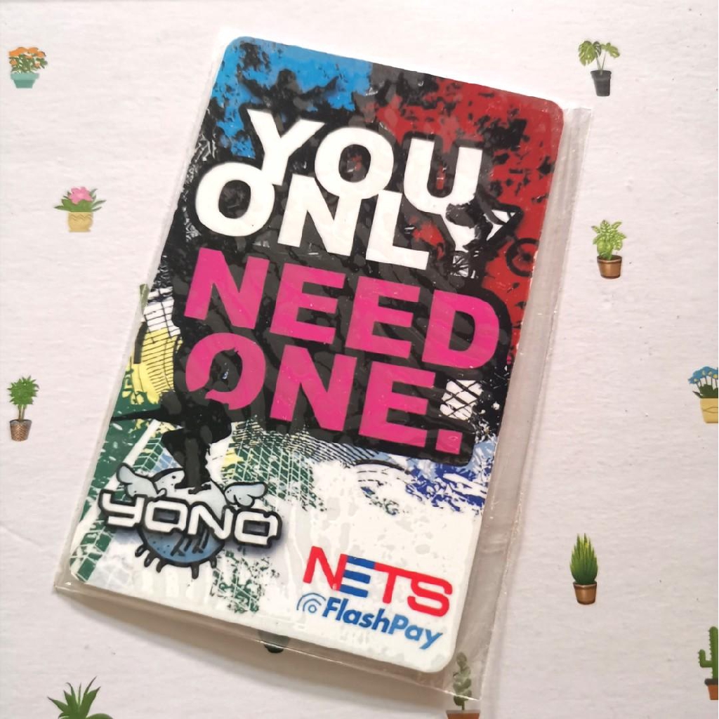 YONO You Only Need One Nets Flashpay Card *collectible like ezlink ez ...