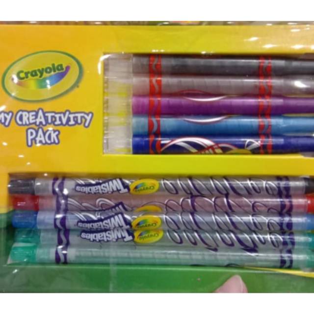 Crayola my creativity pack | Shopee Singapore