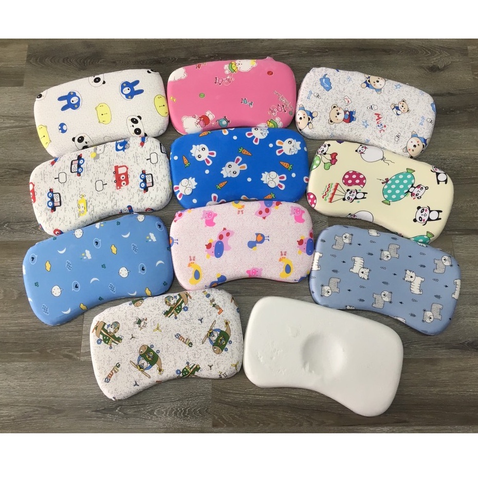 Vietnamese Latex Pillow, Concave Pillow to Prevent Baby's Head ...