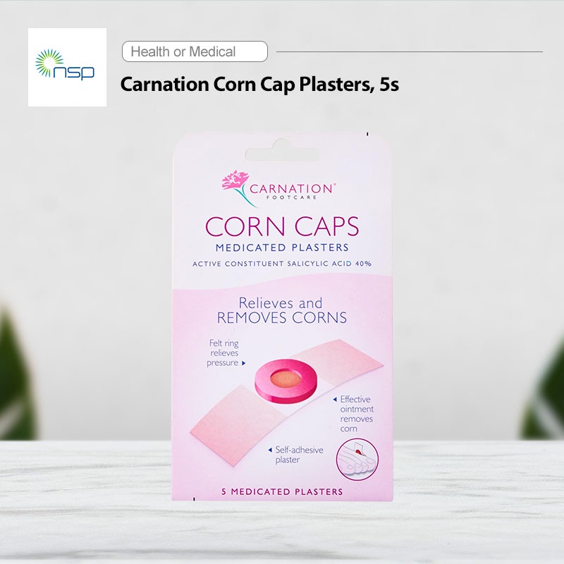 Corn Cap Plasters, 5s | Shopee Singapore