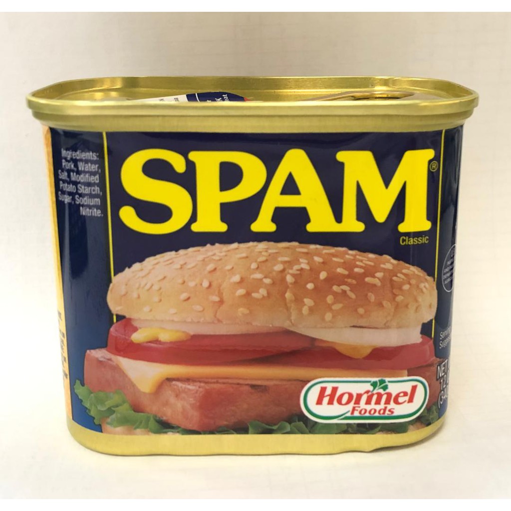 SPAM LUNCHEON MEAT CLASSIC 340G | Shopee Singapore