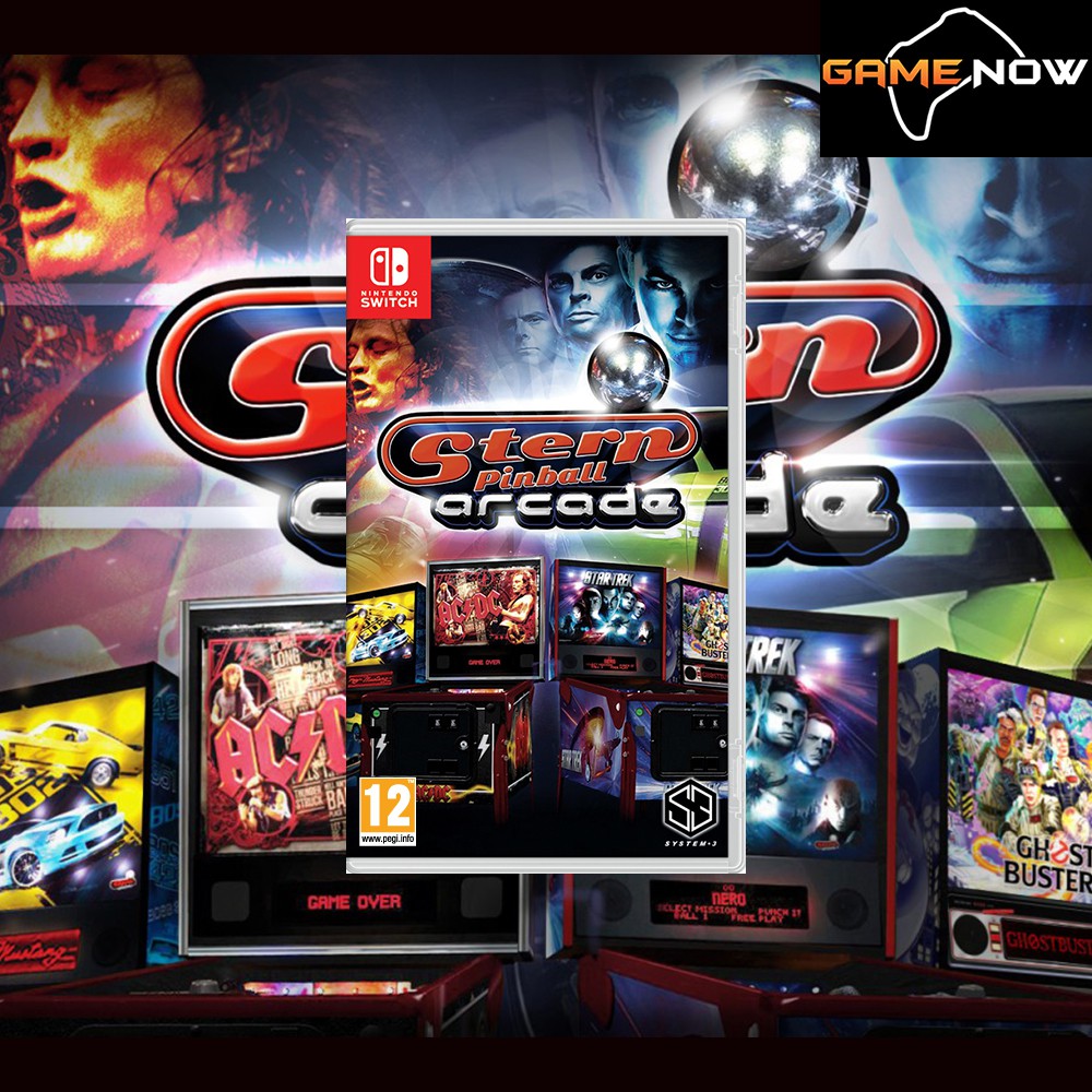 Stern Pinball Arcade (Switch) | Shopee Singapore