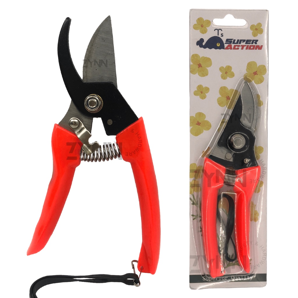 [SG STOCK] GARDEN SHEAR 700 SUPER ACTION Tree Plant Cutting Saw Scissor ...