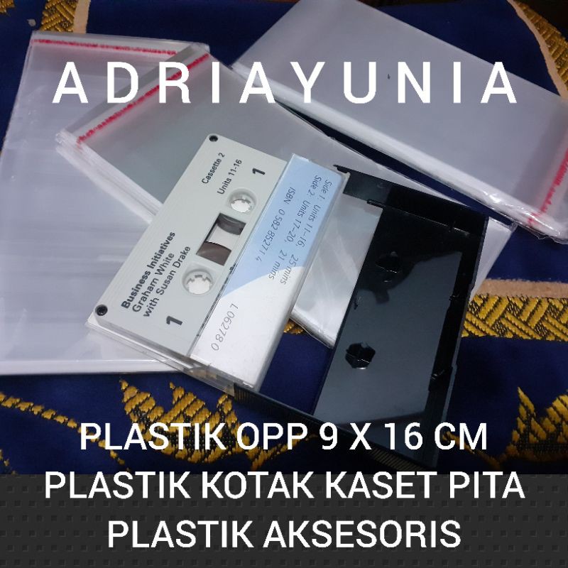 Opp PLASTIC 9 x 16 Seal - Opp Plastic 9x16 Cakes & THICK Souvenirs ...