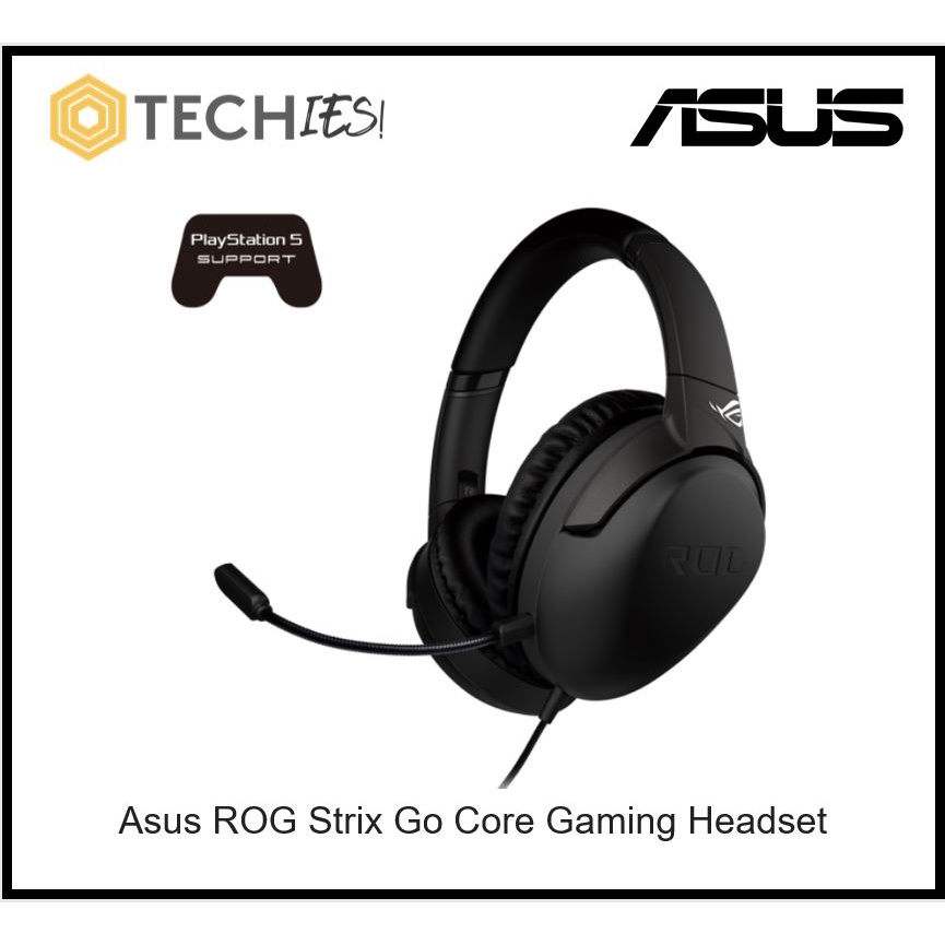 Asus ROG Strix Go Core gaming headset delivers immersive gaming audio ...