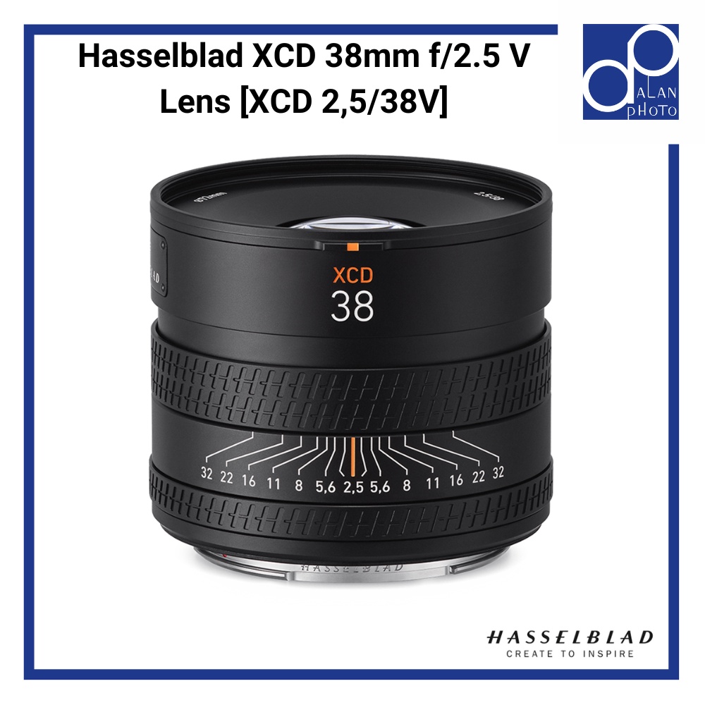 Hasselblad XCD 38mm f/2.5 V Lens [XCD 2,5/38V] | Shopee Singapore