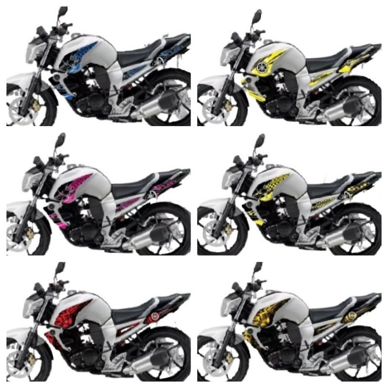 Yamaha byson Variation decal/byson decal | Shopee Singapore