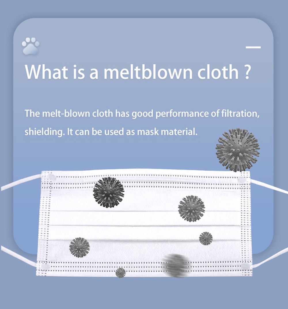 Japan Condor Infection Control Mask 3 PLY 50 pcs Disposable Face Masks ...