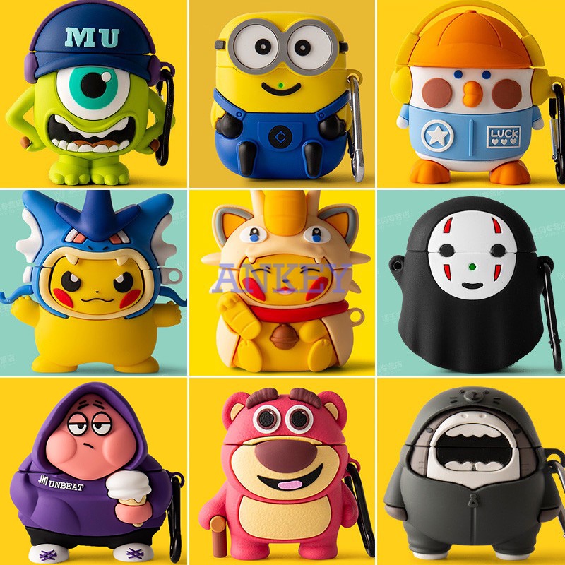 Redmi Buds 3 Pro / Buds 4 Earphone Silicone Case Lovely Duck Earbuds ...