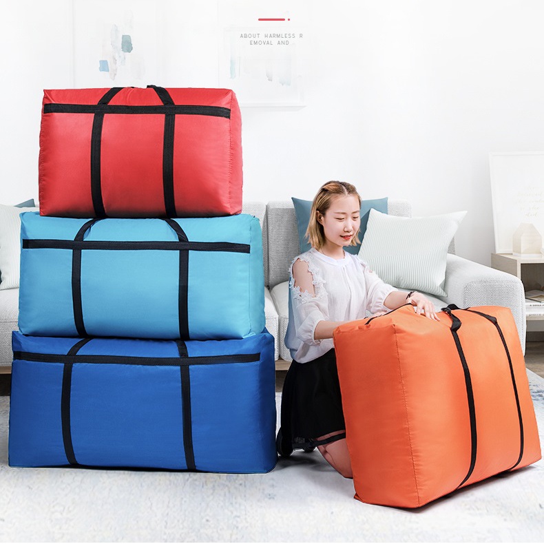 [SG] House Moving Bag/ Extra Large Canvas Bag/ Home Storage Bag ...