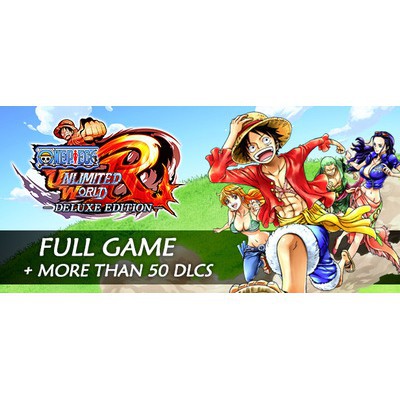 One Piece Unlimited World Red - Offline PC Games with DVD | Shopee ...
