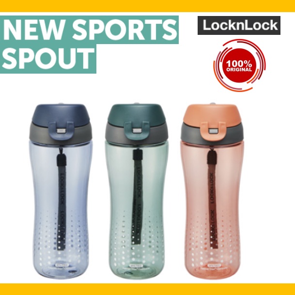 [LOCK&LOCK] locknlock New Sports Spout Water bottle 550ml (ABF638N ...