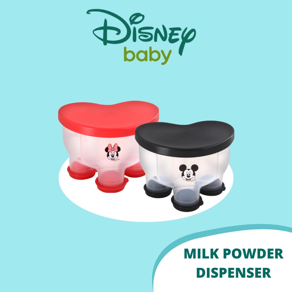 Disney Milk Powder Dispenser/Milk Powder Dispenser Mickey Minnie Bunny ...