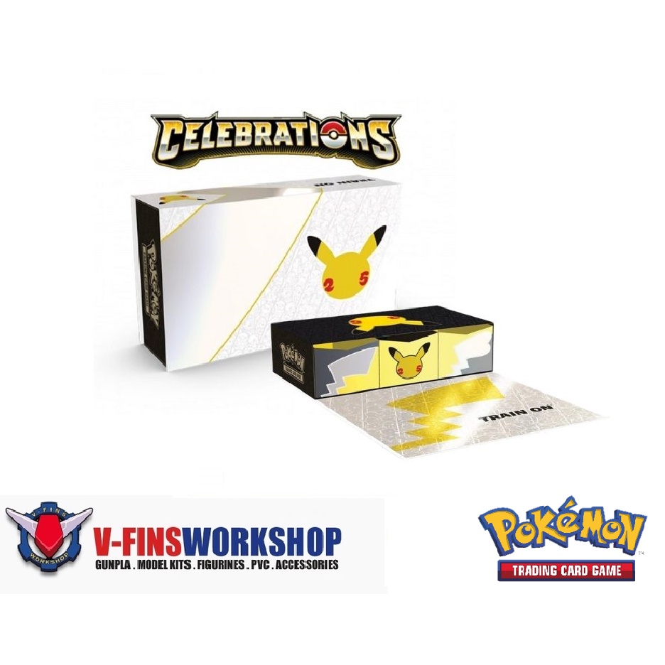 Pokemon TCG (English) 25th Anniversary Celebrations: Ultra Premium ...