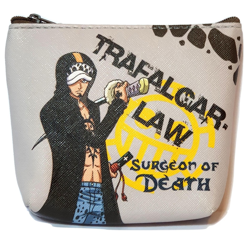 One Piece - Trafalgar Law Mini Wallet / Coin Pouch | Shopee Singapore