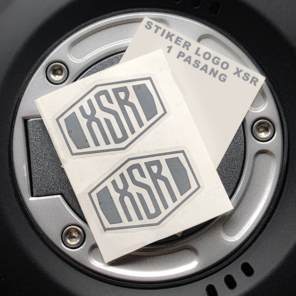 YAMAHA XSR LOGO STICKER | Shopee Singapore